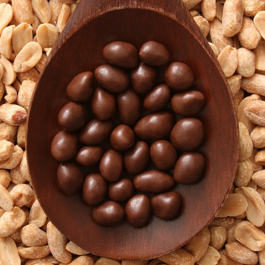 Maní bañado en chocolate 500Gr / 1Kg – Chile Frutos Secos